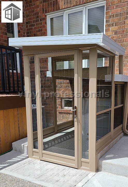 Basement Entry Enclosure